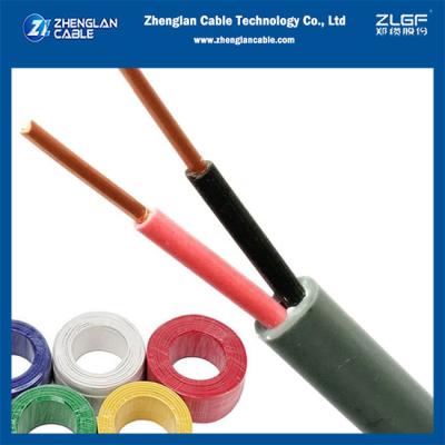 China Multicore NYM 300/500V 3x4mm2 Rigid House Wire H05VV-U as per VDE for Apartment building for sale