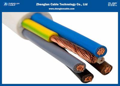 China Class 5 Building Wire And Cable with PVC Insulated Non - Sheathed / Voltage size: 300/500V for sale