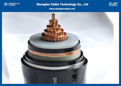 China IEC 60502/60228 Single Core Power Cable , Outdoor Armoured Electrical Cable 18/30KV(NYBY/N2XBY/STA) Area:50~630mm² for sale
