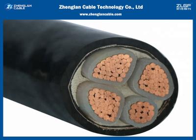 China 0.6/1kV 4C Oxygen free Copper Conductor, XLPE Insulated, PVC Sheathed Power Cable(N2XY/NA2XY) （CU/XLPE/LSZH/DSTA） for sale