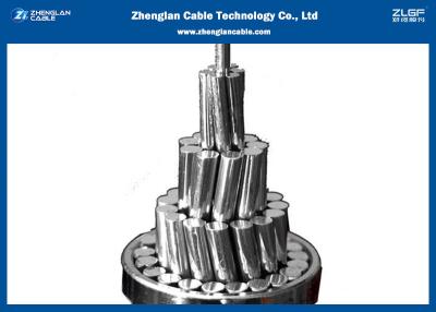 China Overhead Bare Conductor Wire(Nominal Area:500/560/630/710/900mm2), AAC Conductor according to IEC 61089 for sale