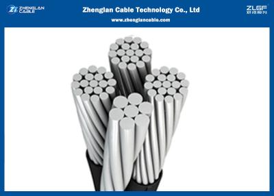 China Bare Conductor Wire(Nominal Area:40/63/100/125/160mm2), AAC Conductor （AAC,AAAC,ACSR） for sale