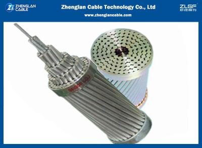 China Overhead Bare Conductor Wire(Nominal Area:575/645/725/817/115/1439/1300mm2), AAAC Conductor （AAC,AAAC,ACSR） for sale