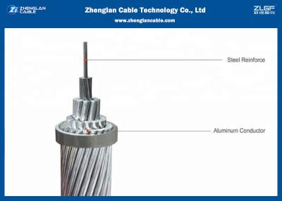 China Bare Conductor With AL & Steel And Have The Code As :200/250/315/400/450/560/630/710/800/1120/1250 for sale