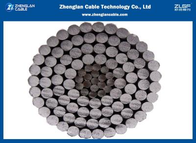 China ACSR Overhead Bare Aluminum Stranded Conductor / Overhead Wire Basic Design To IEC 61089   (AAC,AAAC,ACSR) for sale