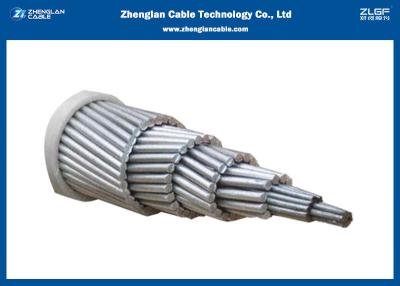 China High Strength Overhead Bare Conductor Wire , IEC 61089 ACSR Conductor （AAC,AAAC,ACSR） for sale