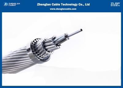 China Overhead Bare Conductor Wire(Nominal Area:363mm2), （AAC,AAAC,ACSR） according to IEC 61089 for sale