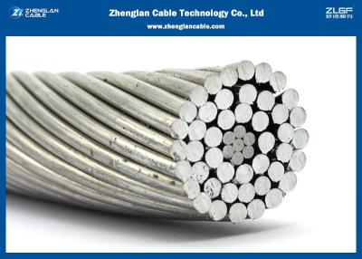 China Resistant Bare Conductor Wire ACSR Conductor For Secondary Distribution (AAC, AAAC, ACSR) Area:18.7~1211 for sale