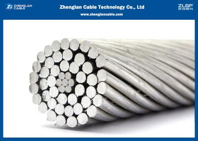 China Resistant Bare Conductor Wire ACSR Conductor For Secondary Distribution (AAC, AAAC, ACSR) Area:18.7~1211 for sale