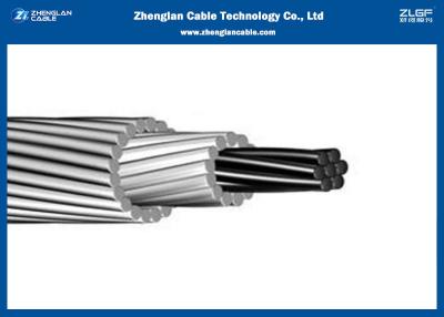 China ACSR Bare Conductor /Overhead Cable (Area AL:450mm2 Steel:31.1mm2 Total:481mm2) (AAC, AAAC, ACSR) for sale