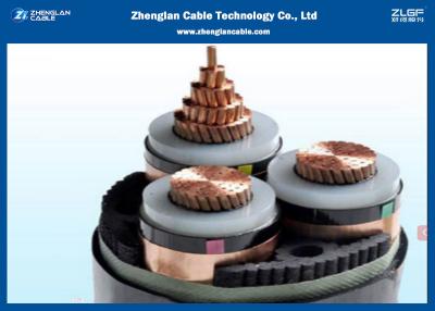 China Armoured Steel Tape PVC Insulated Copper Cable 8.7 / 15 KV For Indoor And Outdoor（CU/PVC/XLPE/STA/NYBY/NYRGBY） for sale