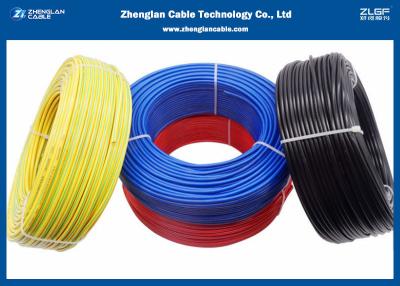 China RV Cable with PVC Insulated /1 Core wire have the Voltage :450/750V 60227 IEC02 or GB/T5023.3-2008 for sale