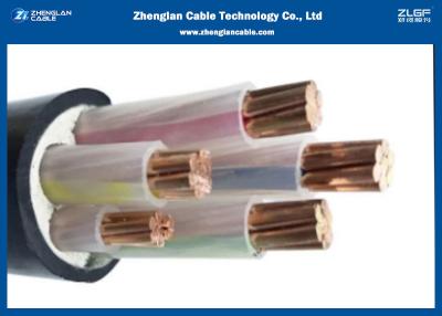 China 4 Cores /4+1 Core Fire Resistant Cable/ Mica Tape XLPE Insulated Sheathed Fire Proof Cable( Unarmoured ) for sale
