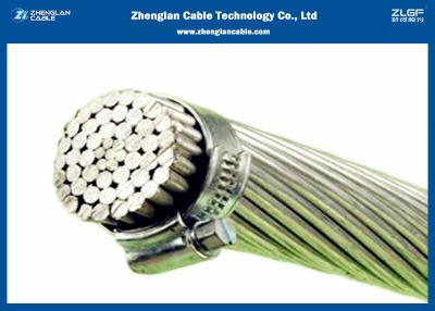 China Overhead Bare Conductor Wire(Nominal Area:115mm2), AAAC Conductor according to IEC 61089(AAC,AAAC,ACSR) for sale