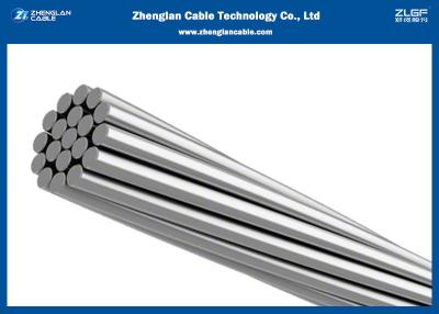 Cina cavo elettrico nudo AAC 120mm di forza stimata 11.33KN per la rete di trasmissione in vendita