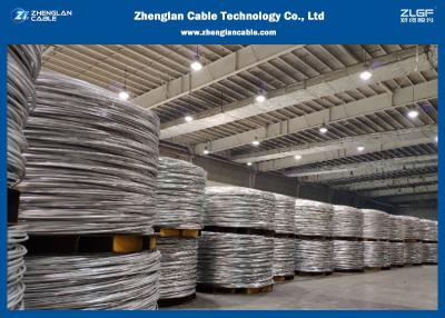 Cina cavo elettrico nudo AAC 120mm di forza stimata 11.33KN per la rete di trasmissione in vendita