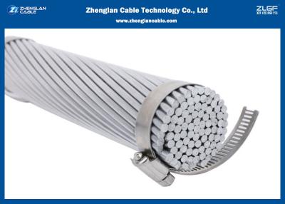 China Aluminium Stranded Conductor Bare Conductor Wire 50mm² Total Area Custom Design for sale