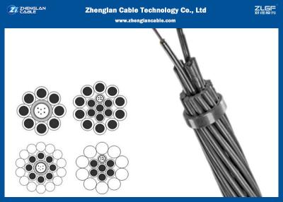 China ACSR Bare Conductor Overhead Line Conductor ASTM B232 / B232M Turkey Dotterel for sale