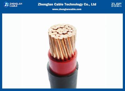 China Single Core Copper Low Voltage Power Cable 600V Customized Length NYY Power Cable IEC60502-1 for sale