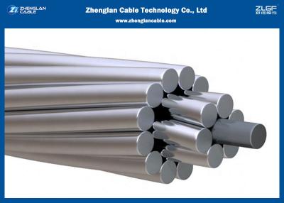 China Overhead ASTM B231 AAC 50mm2 Bare Aluminum Wire For Transmission Line for sale