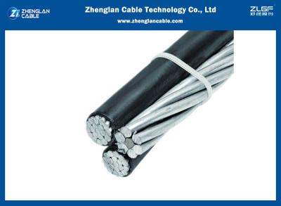 China AL/XLPE 1kv Aerial Spaced Overhead Insulated Cable Single Core Aluminum Core for sale
