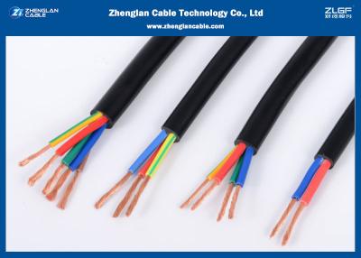 China Low Smoke Cable with PVC Insulated / Code designation: 60227 IEC 53 (International),RVVB 300/500v(China) for sale