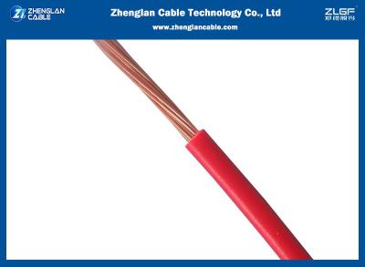 China 300/500v Low Smoke Zero Halogen Cable , Flame Retardant Single Core Non Sheathed Flexible Wire for sale