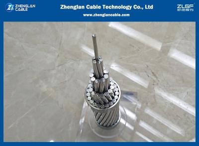 Cina Conduttore di alluminio nudo 95/15sqmm del cavo elettrico ACSR che conferma alla norma BS50182 in vendita