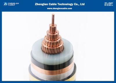 China Copper Low Voltage Power Cable / XLPE Insulated Cables AL/XLPE/PVC 0.6/1kV for sale