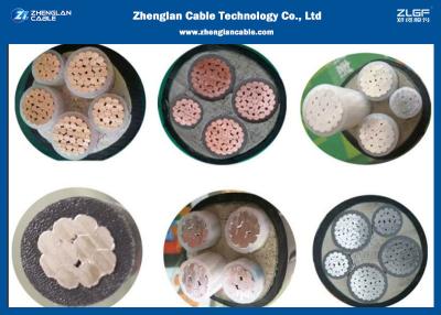Китай кабель 0.6/1кВ КУ/АЛ ЛВ, 3 ² раздела 3*25~3*400мм силового кабеля ядров бронированных (АЛ/КУ/Н2СБ2И) номинальных продается