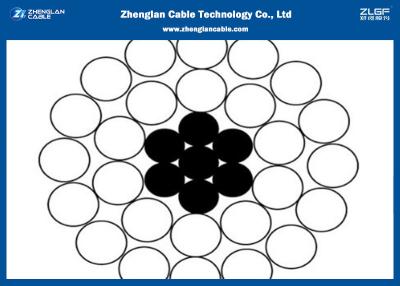 Cina ACSR 95/15 Alluminio Conduttore Acciaio Rinforzato Linee di trasmissione sopraelevate nude IEC ASTM DIN in vendita