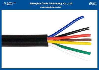 China Cabo de controle bonde flexível do cobre XLPE/PVC de LSZH à venda