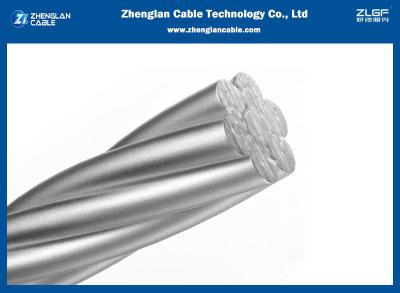 China AAAC Conductor 35mm2 All Aluminum Alloy Conductor With Stranding 7/2.77mm for sale