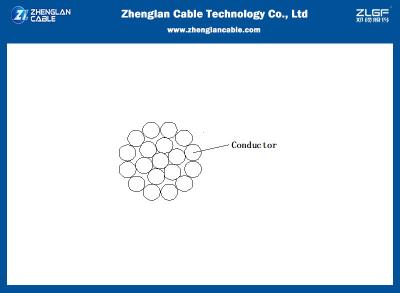 Cina transmisson AAAC nudo 70mm2 (7/3.91mm) tutto il conduttore della lega di alluminio in vendita