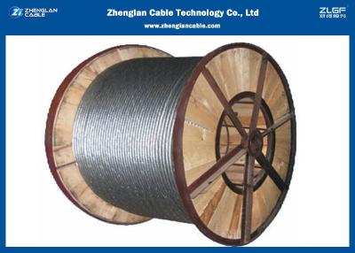 Cina Conduttore di alluminio Steel Reinforced Conductor di ACSR 450mm2 IEC60189 in vendita