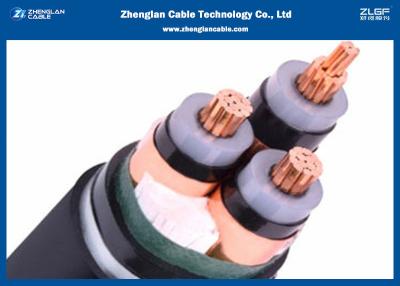 Cina Cavo elettrico corazzato di LV 185mm2 240mm2 XLPE sistemi MV in vendita