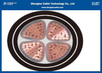Cina Corazzato 4 del centro cavo elettrico nel sottosuolo 25mm 35mm in vendita