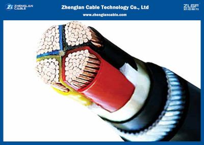 Cina Corazzato 4 del centro cavo elettrico nel sottosuolo 25mm 35mm in vendita