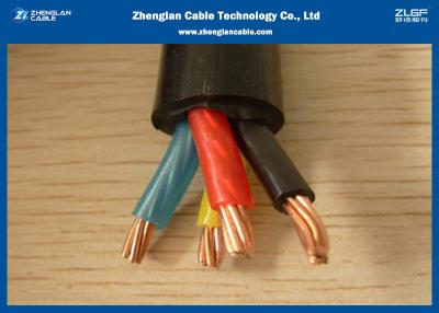 China cabo distribuidor de corrente de baixa tensão de 0.6/1kv 3Cx35+1Cx16sqmm XLPE à venda