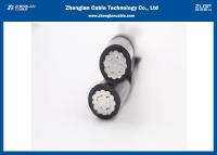 China Stranded Aluminum Conductor XLPE ABC Aerial Bundle Cable for sale