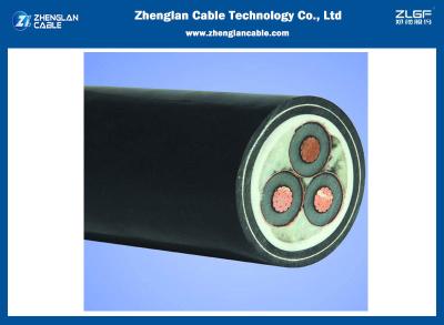 Cina cavo elettrico corazzato dell'isolamento 36KV sistemi MV di 3*300sqmm STA XLPE in vendita