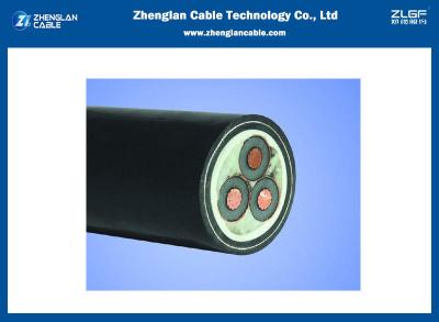 Cina cavo elettrico corazzato dell'isolamento 36KV sistemi MV di 3*300sqmm STA XLPE in vendita