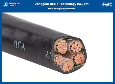 China Unarmored Stromkabel Cu Xlpe PVCs 4x70 1x35sqmm 1kv zu verkaufen