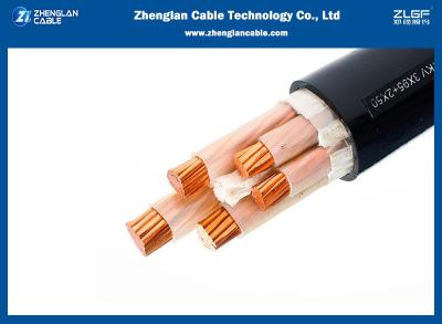 China Unarmored Stromkabel Cu Xlpe PVCs 4x70 1x35sqmm 1kv zu verkaufen