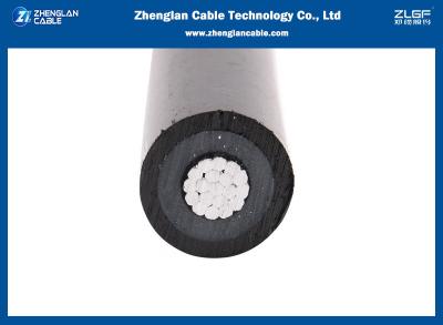 China Triple Layer 25KV 1Cx185qmm Spaced Aerial Cable AAC / XLPE / HDPE for sale