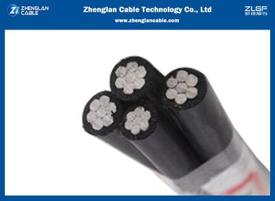 China LV Reclyn 4x25sqmm AAC XLPE Overhead Insulated Cable for sale