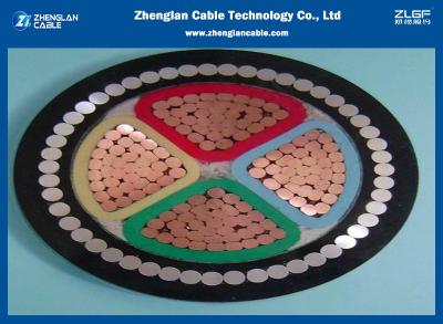 Cina il cavo corazzato 36KV sistemi MV dell'isolamento di 4*300sqmm STA XLPE L'iso 9001 del cavo elettrico in vendita