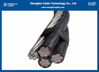 Cina L'antenna Quadruplex Triplex del duplex di alluminio XLPE ha impacchettato il 9001:2015 di iso dei cavi in vendita
