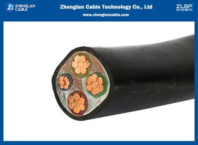 China 3x25+1x16sqmm Cu/Xlpe/Lsoh Multicore Power Cable AC Cable for sale