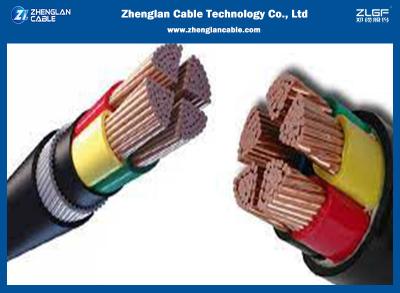 Китай 9001:2015 ISO силового кабеля 4x70sqmm низшего напряжения 0.6/1KV CU/XLPE/PVC/SWA/PVC продается